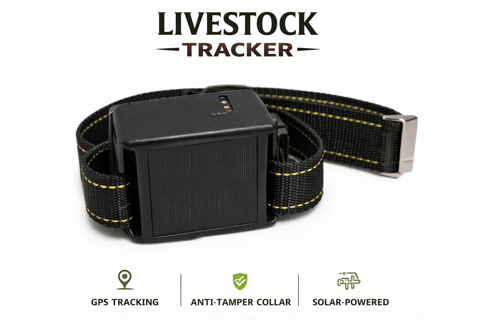 Livestock TrackerSA GPS Security Collar – LivestockTrackerSa