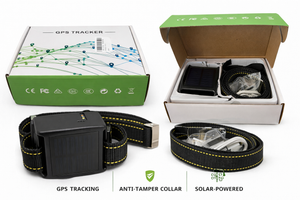 Livestock TrackerSA GPS Security Collar – LivestockTrackerSa